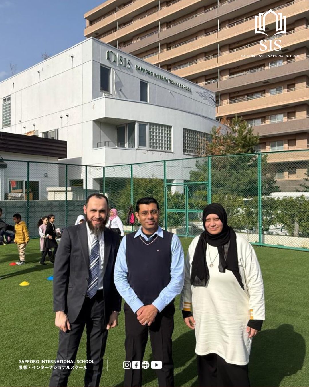 Home - Sapporo International School
